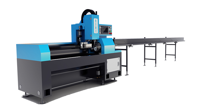 Semi-Automatic Laser Tube Cutting Machine - Longxin Laser Technology