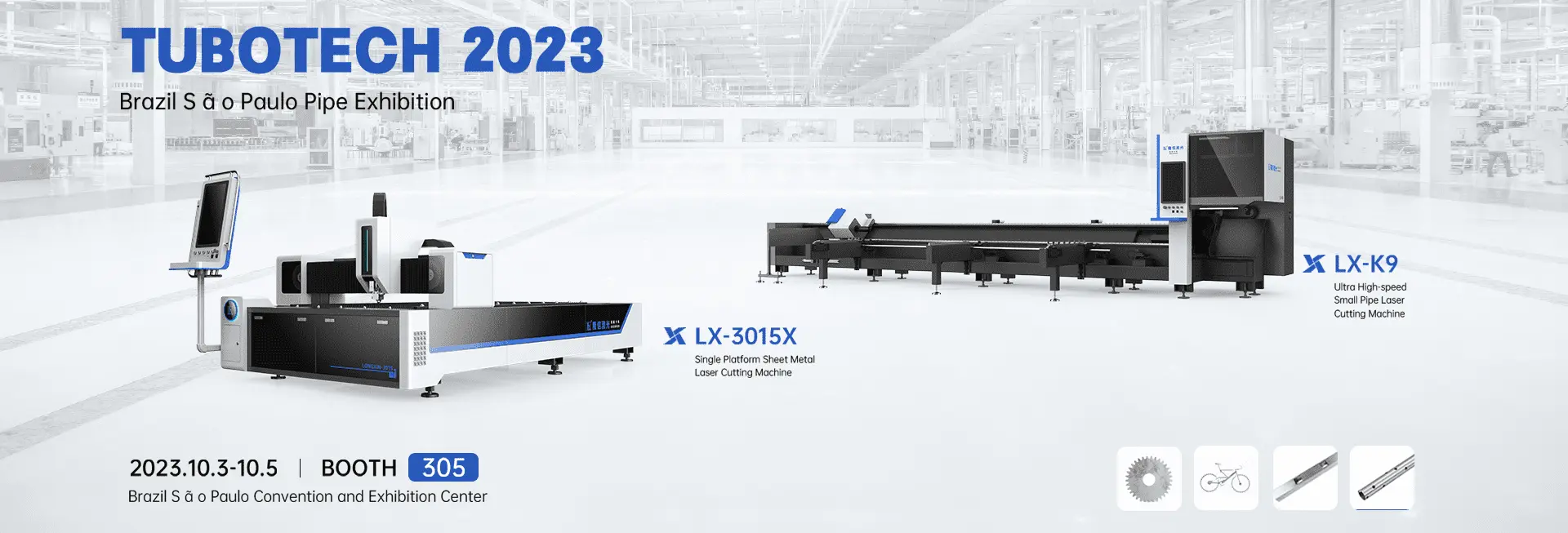 Professional Laser Tube Cutting Machines Manufacturer | LX Laser ...