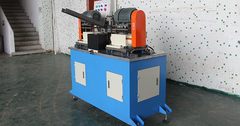 Double End Chamfering Machine Pipe Chamfering Machine Rod Bar