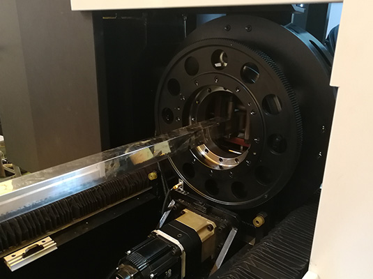 Fiber Laser Pipe Cutting Machine - Multi Functional Laser Tube Cutting ...