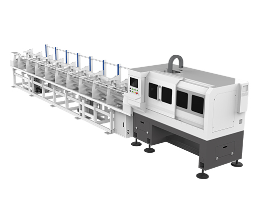 Round Tube Laser Cutting Machine